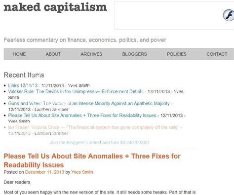 Please Tell Us About Site Anomalies Three Fixes For Readability