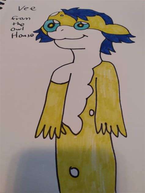 Vee Drawing By Hyenabear92 On Deviantart