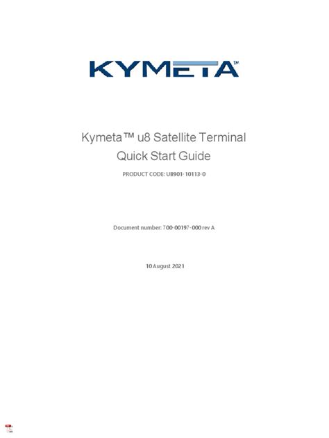 U8 Terminal Instalation Guide Pdf