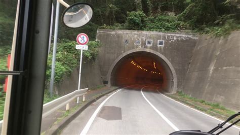 弘南バス 前面展望 車窓 2 2 十二湖駅ウエスパ椿山駅 十二湖線 奥十二湖1415発 不老不死温泉行 YouTube