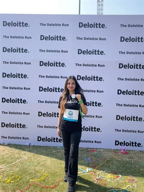 Shilpa Joshi On Linkedin Deloitte Big4 Deloitterun Deloitterun2024
