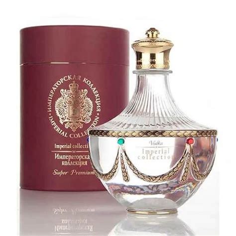 F Imperial Collection Super Premium Vodka Til Inkl Levering