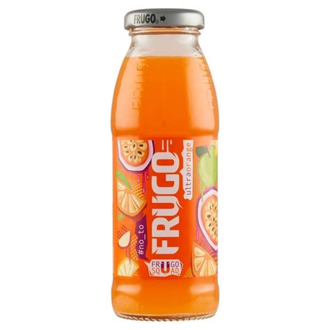 Frugo Ultraorange Napój wieloowocowy niegazowany 250 ml Zakupy online