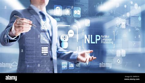 Nlp Natural Language Processing Cognitive Computing Technology Concept