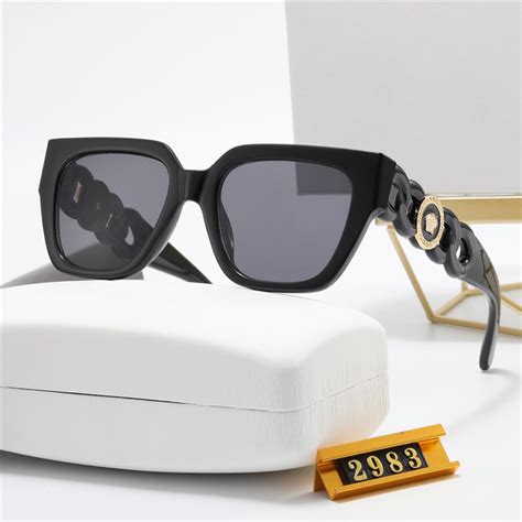 Fashion Oversized Sunglasses Big Frame Famous Brands Luxury Shades 2023