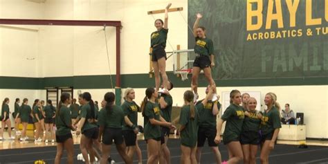 Baylor Spirit Squad Prepping For First Game Day Of The Season And
