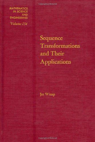 Buy Sequence Transformations And Their Applications Mathematics In