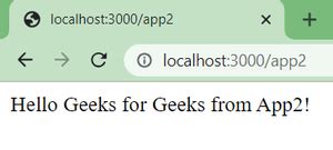 How To Combine Multiple Node Js Web Applications GeeksforGeeks