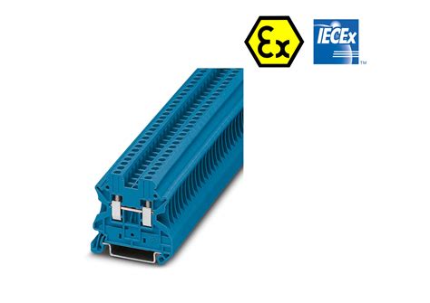 UT BU Feed Through Terminal Block ISEP