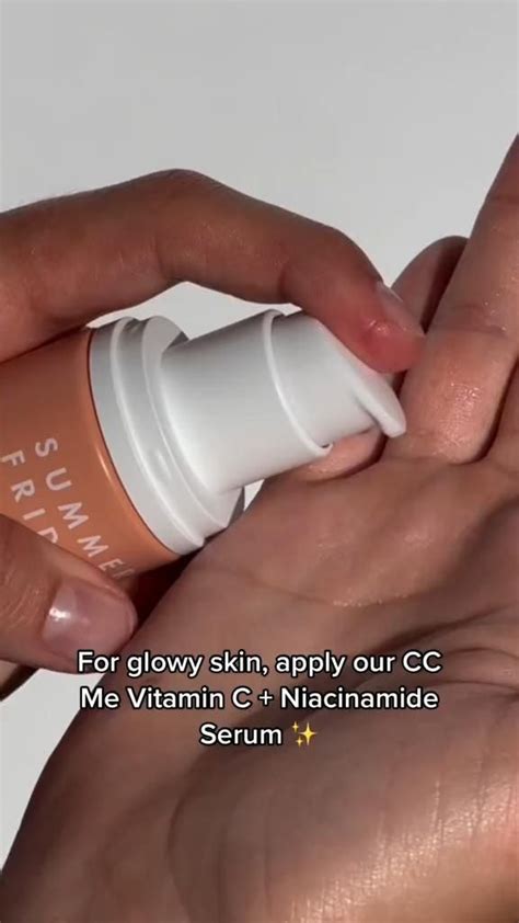 Summer Fridays Cc Me Serum Daily Vitamin C Face Serum For Brightening