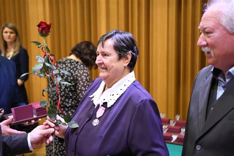 Przeżyli ze sobą 50 lat 100 par odebrało odznaczenia zdjęcia Suwałki