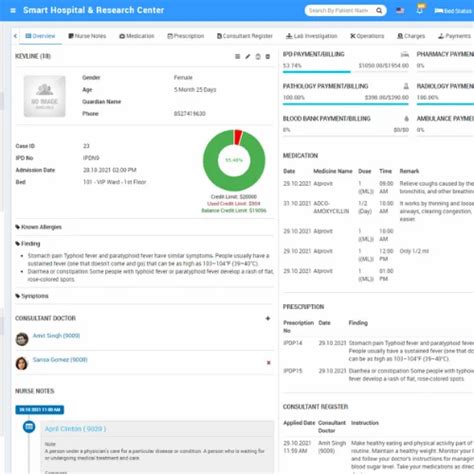 Smart Hospital Modern Hospital Management System Software Free Demo