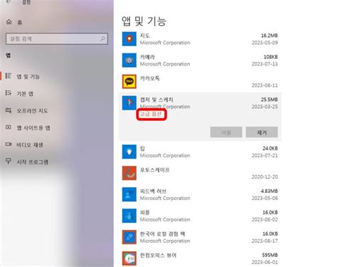 컴퓨터 윈도우 화면 캡쳐 색상오류 스크린샷 저장 안 됨 알림 팝업창 사라짐 해결법 네이버 블로그