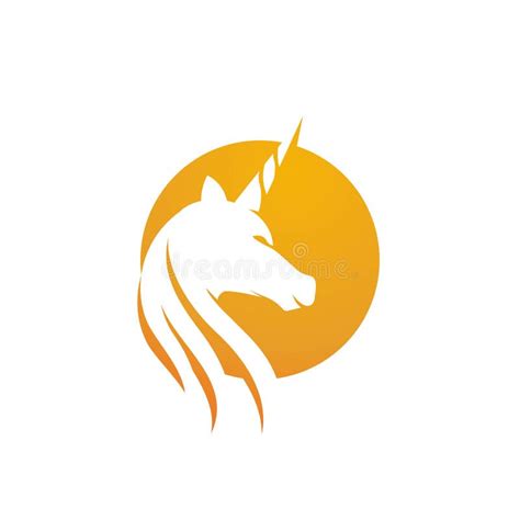 Unicorn徽标图标矢量图插图 向量例证 插画 包括有 童话 神仙 方式 背包 图象 婴孩 191129619