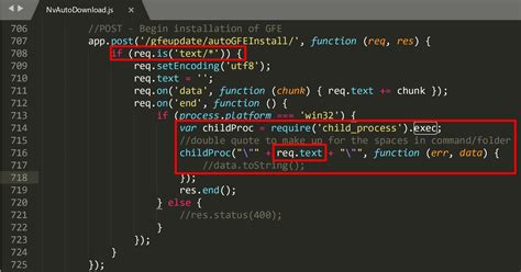 nvidia gfe os command injection cve 2019 5678