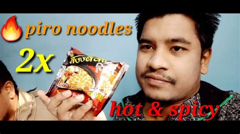 Gajab Ko Piro Noodles Vs Waiwai Noodles Eating Challenge In Just 5 Mins