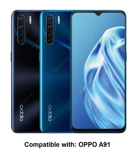 Oppo A91 Tempered Glass Screen Protector Mobile Phone Guard Mycasecovers