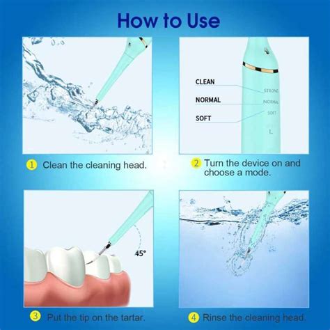 Jual Excorn Pembersih Gigi Elektrik Dental Tartar Remover Lr 6