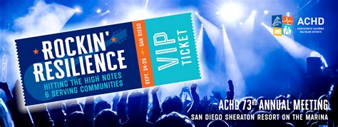 Achd 73rd Annual Meeting Association Of California Healthcare Districts Achd Ca