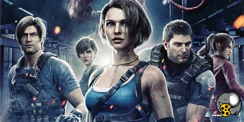 انیمه رزیدنت اویل جزیره مرگ Resident Evil Death Island2023زیرنویس فارسی