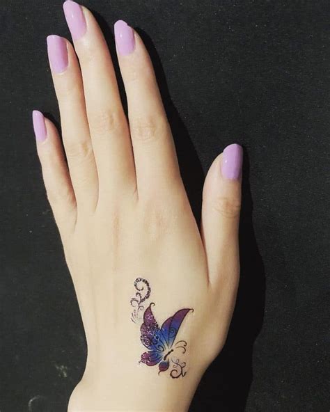 60 Small And Simple Butterfly Tattoo Ideas Small Hand Tattoos