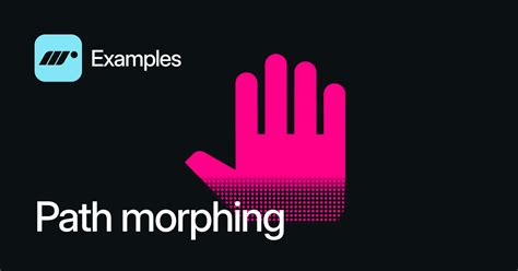 Path Morphing — Motion For React Example