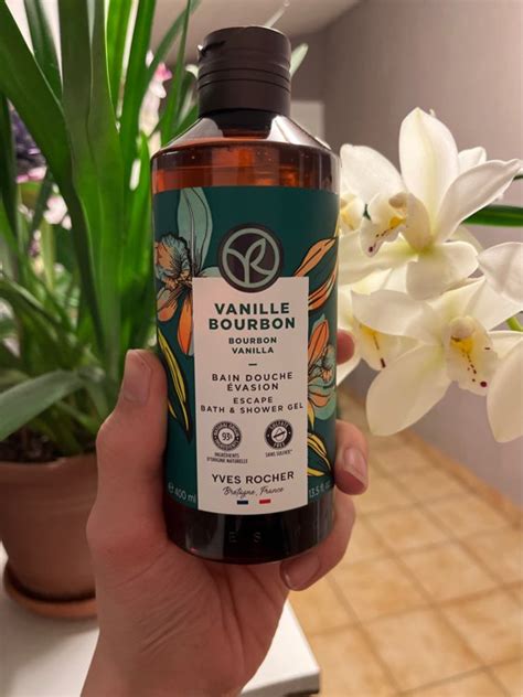 Yves Rocher Bain Douche Vanille Bourbon 400 Ml INCI Beauty