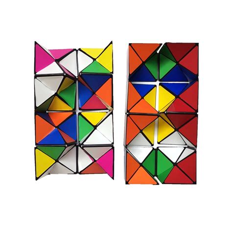 Fantasty 2 In 1 Yoshimoto Cube Magic Cube Toy Stress Relief Game For