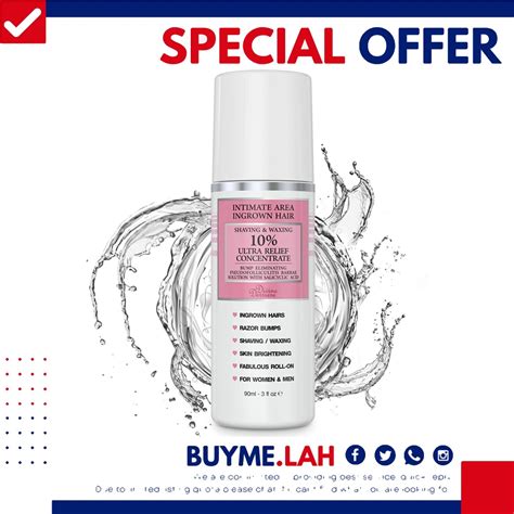 Divine Derriere Razor Bumps Solution After Shave Repair Serum For