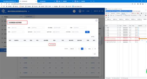 Bug 8949 【基层治理队伍分析 社区组织成员】正式环境。其他组织成员 志愿者团队成员。明细页面加载得太慢，甚至超时自动取消，显示不出