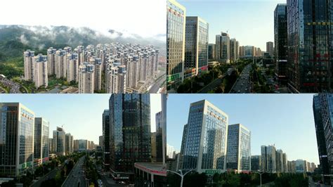 遵义新蒲新区建设视频素材下载