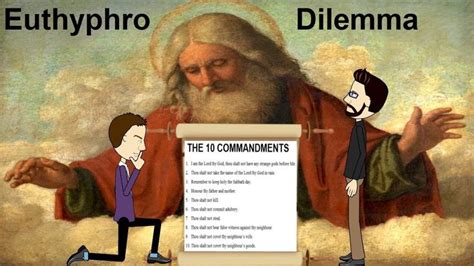 The Euthyphro Dilemma Problem For Divine Command Theory