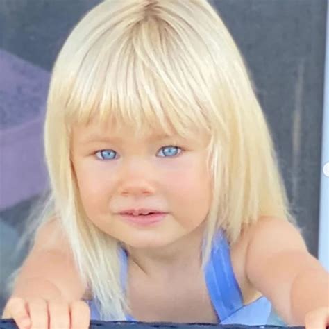¡hermosa el cambio de look de matilda la hija de luciana salazar