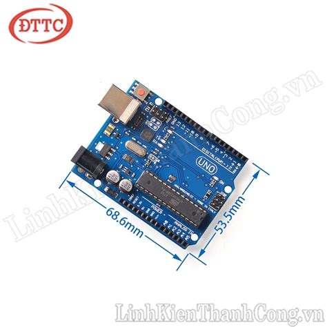 Kit Arduino Uno R3 Chíp Cắm Atmega328p Cáp Usb