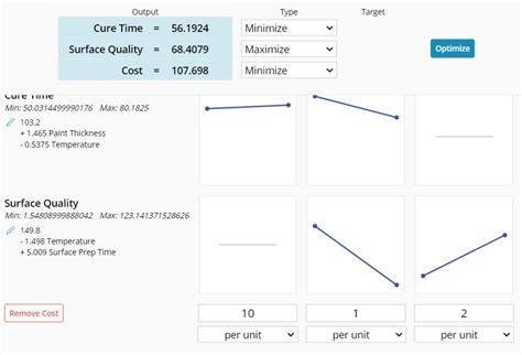 Response Optimizer Tutorial Moresteam