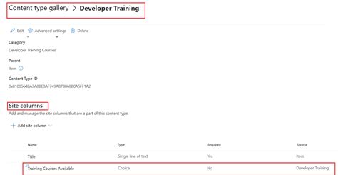 how to use content types in sharepoint online [sharepoint online list
