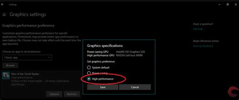 How To Choose Which GPU Is Used By A Game In Windows 10