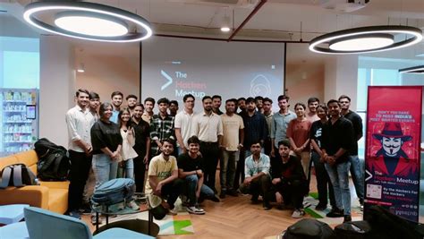Sakshi Rathore On Linkedin Attended An Incredible Session On Web Security At The Hackers Meetup