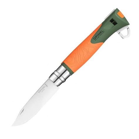 Купить нож Opinel №12 explore, хаки, блистер - Интернет-магазин Oknives.ru