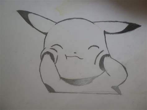 Рисуем пикачу просто Фотоподборки 1