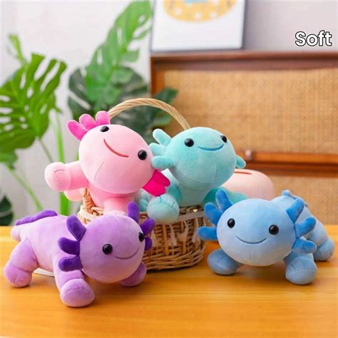 Cute And Soft Axolotl Unicorn Soft Toy Pillow Doll Perfect Birthday