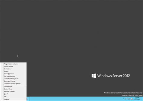 Living And Breathing The World Of Microsoft How Do I Find The Start Menu In Windows Server 2012