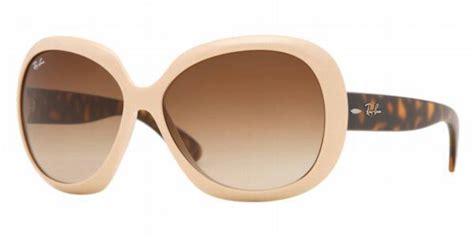Ray Ban Rb4098 Jackie Ohh Ii 72113 Sunglasses In Brown