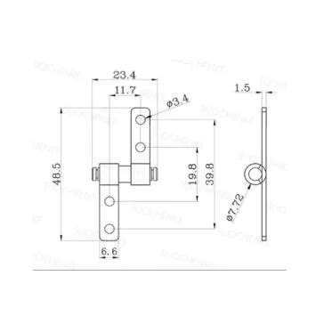Torque Damping Arbitrary Stop Rotating Shaft Dynamic Damper Large Angle