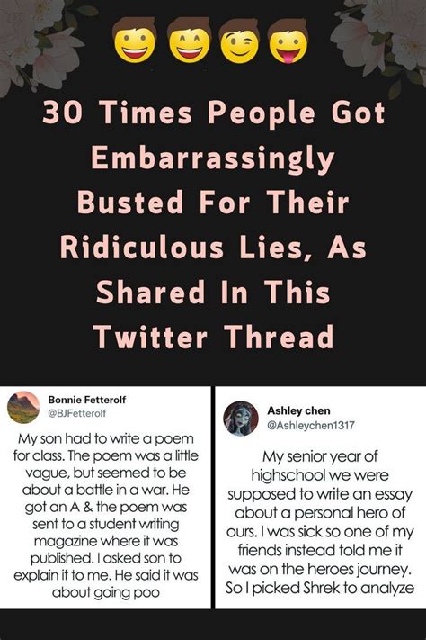 30 Times People Got Embarrassingly Busted For Their Ridiculous Lies As