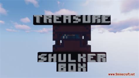 Treasure Shulker Box Map Minecraft