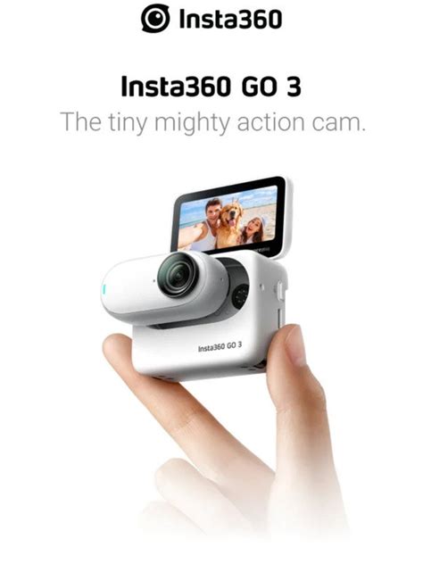 Insta Insta GO Our NEW Tiny Action Cam Milled