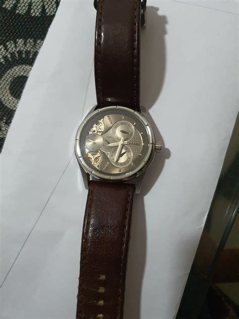 Fossil Twist Mens Fashion Watches And Accessories Watches On Carousell