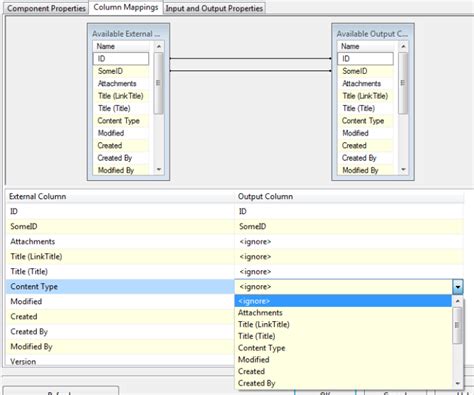 Merging Data Into A Sharepoint List Using Ssis The Chris Kent