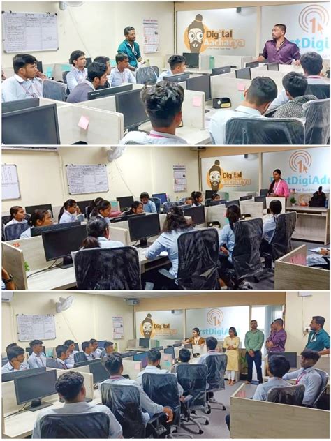 Saraswati Shinde On Linkedin While Conducting This Visit We Know About Different Services Of